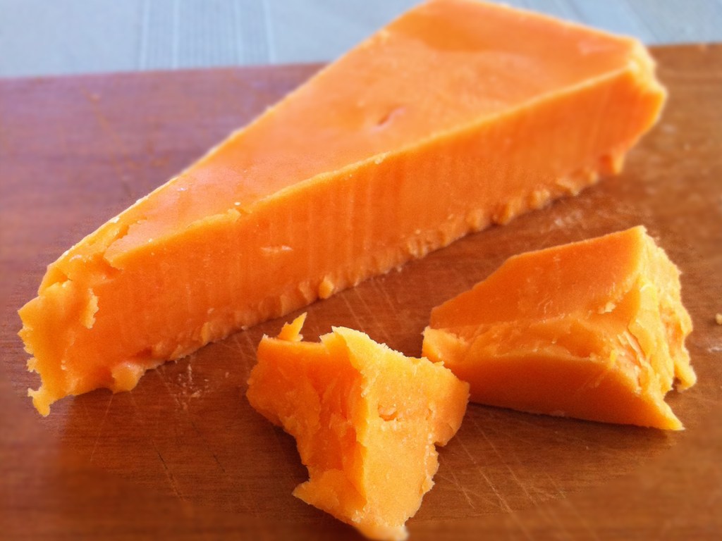 Grandma Singleton’s Red Leicester – Life and Cheese