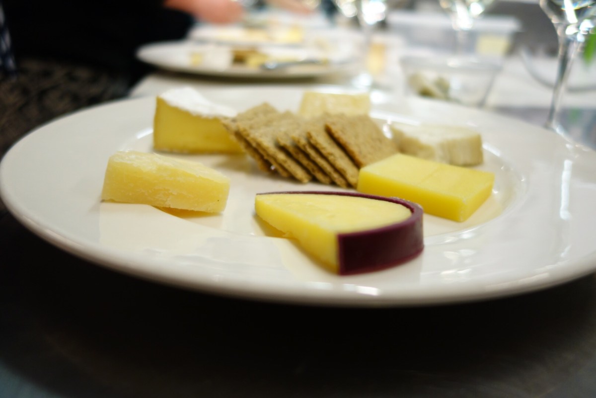 Cheesey alchemy at the Cordon Bleu with Dr Mark Krasnow – Life and Cheese